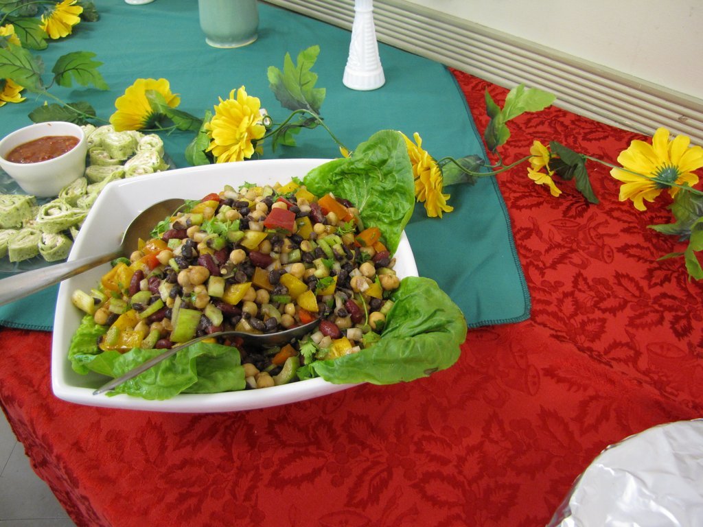 Huge Turn Out To Our Potluck Mexican Lunch | St. John the Evangelist